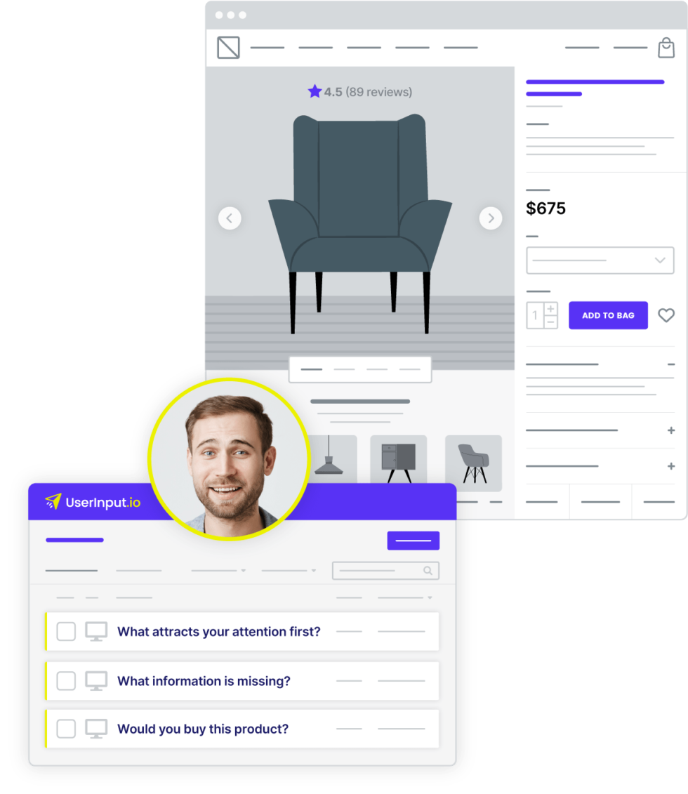 UserInput.io – A Customer Research Service For Ecommerce Brands