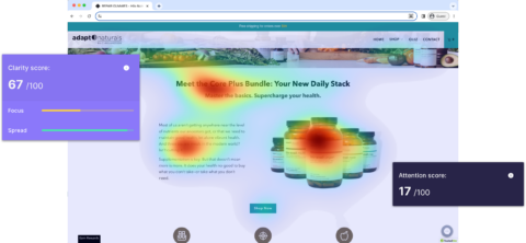 Eye-Tracking Heatmaps: Learn How Customers View Your Site/Ads
