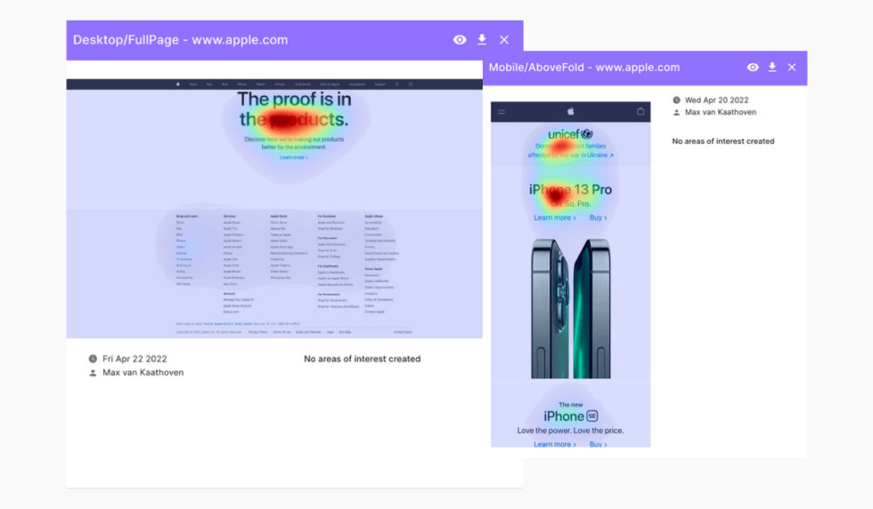 Eye-Tracking Heatmaps: Learn How Customers View Your Site/Ads